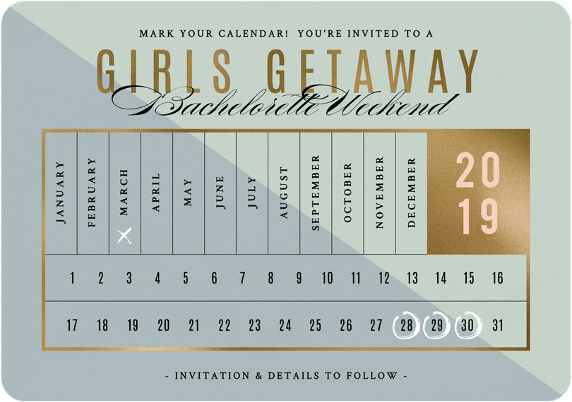 Paper & Party Supplies Electronic invite Girls' Weekend Invite Ladies ...