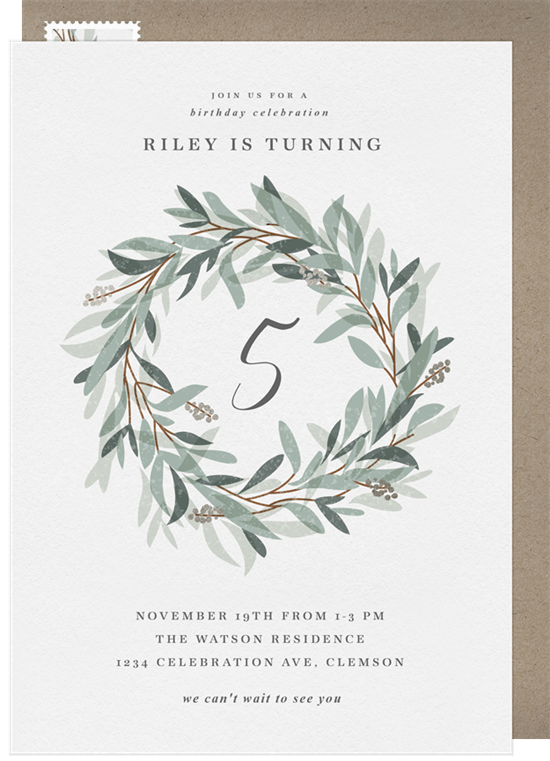 Birthday Party Invitations | Greenvelope.com
