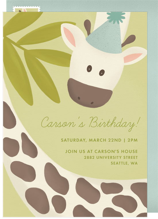 Birthday Party Invitations | Greenvelope.com