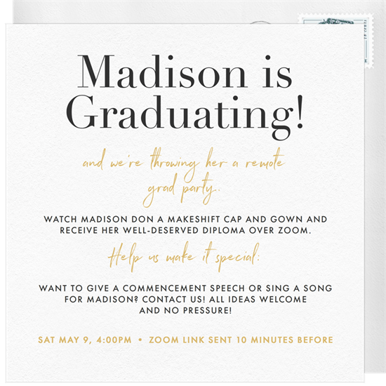 Virtual / Remote Event Greenvelope.com