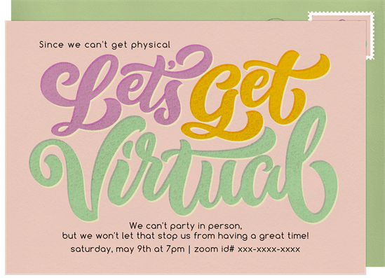 Virtual / Remote Event Greenvelope.com