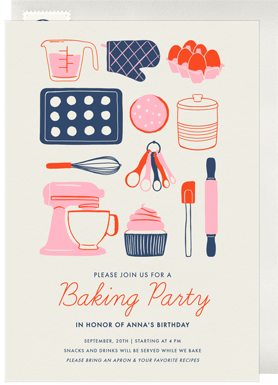 Birthday Party Invitations | Greenvelope.com