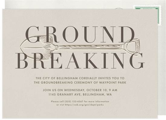 Groundbreaking Ceremony Invitation Wording Slesar - Infoupdate.org Groundbreaking Ceremony Invitation Wording Slesar - Infoupdate.org