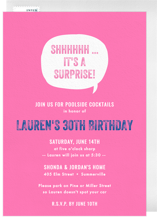Birthday Party Invitations | Greenvelope.com