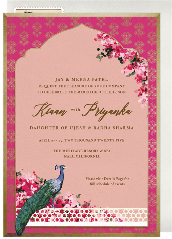 Indian wedding invitations store