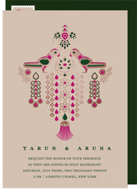 Indian | Greenvelope.com