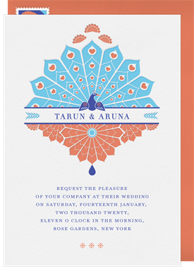 Indian | Greenvelope.com