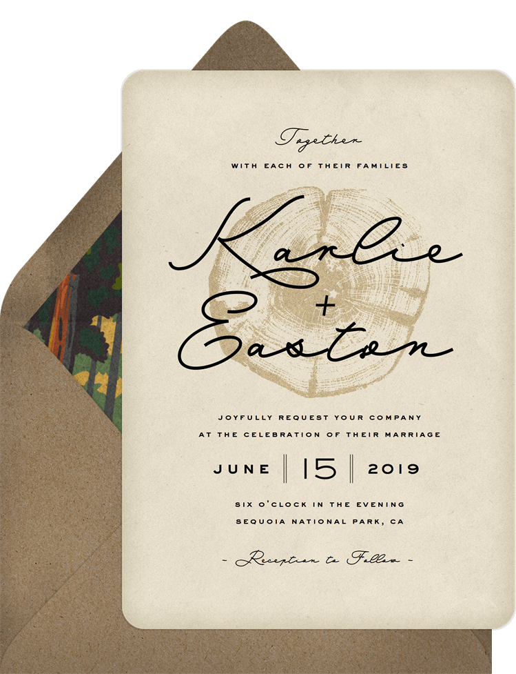 Wedding Invitation Templates & Designs | Greenvelope