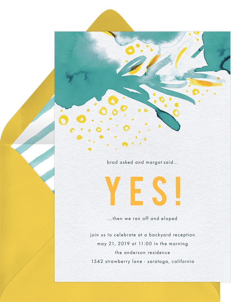 Wedding Invitation Templates & Designs | Greenvelope