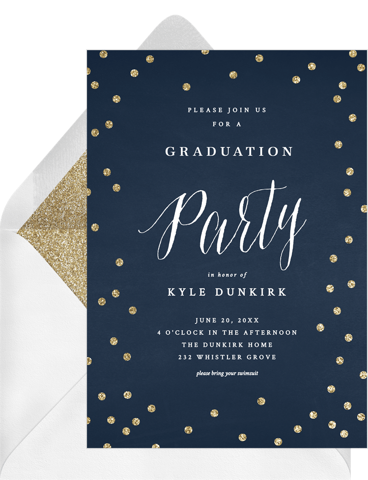 Graduation Invitation Templates & Designs | Greenvelope