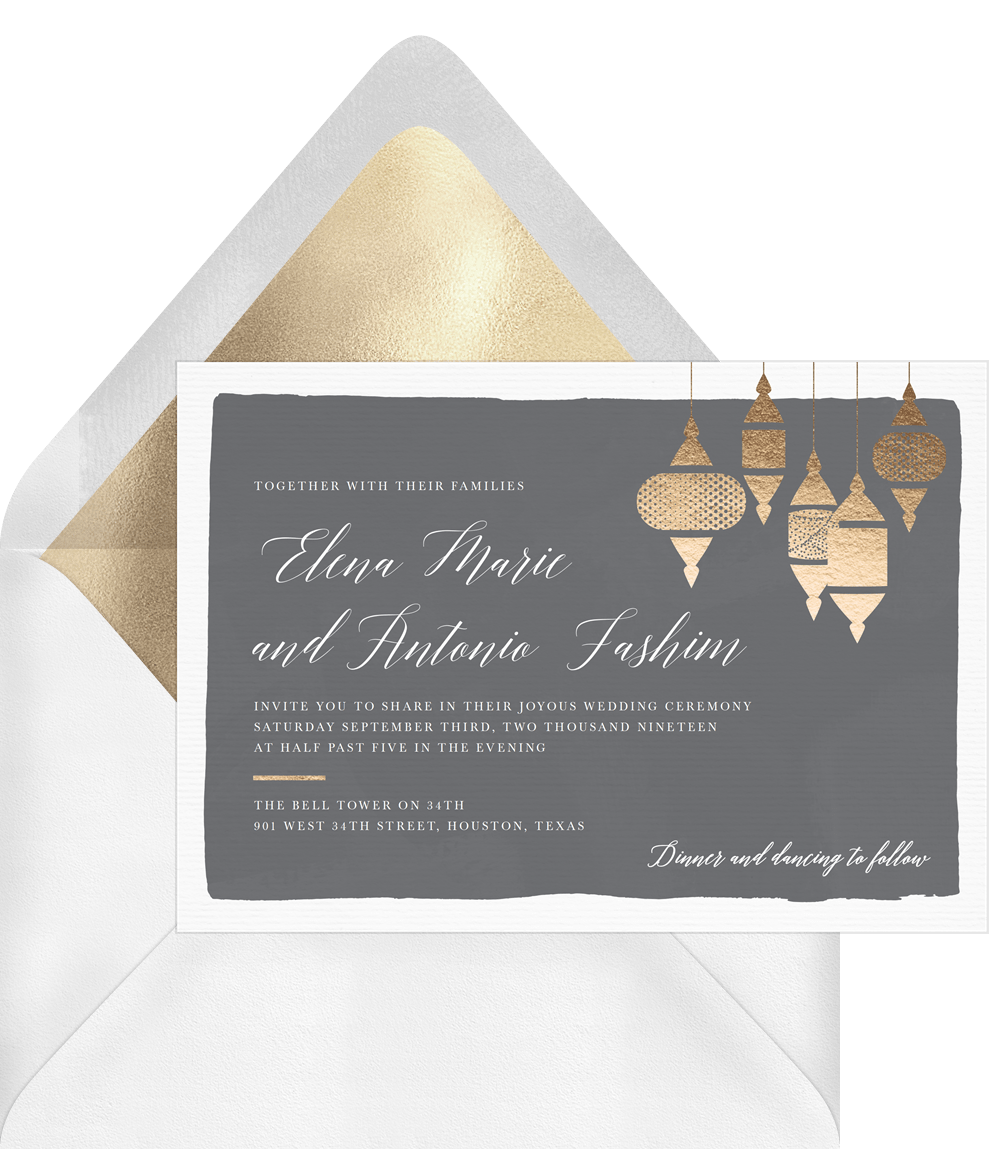 Wedding Invitation Templates & Designs | Greenvelope
