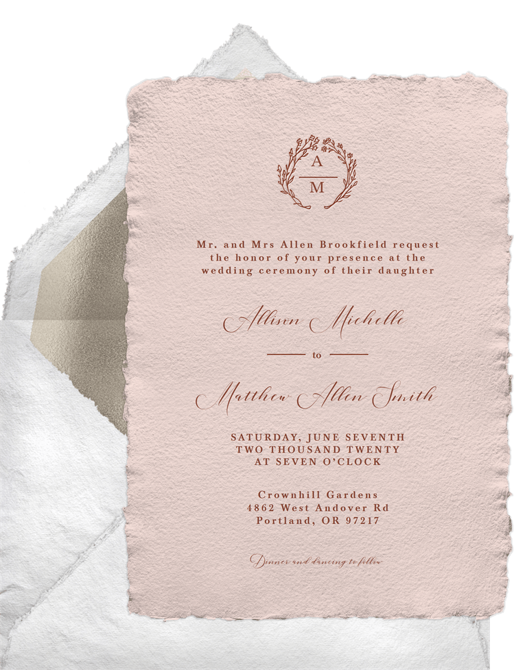 Wedding Invitation Templates & Designs | Greenvelope