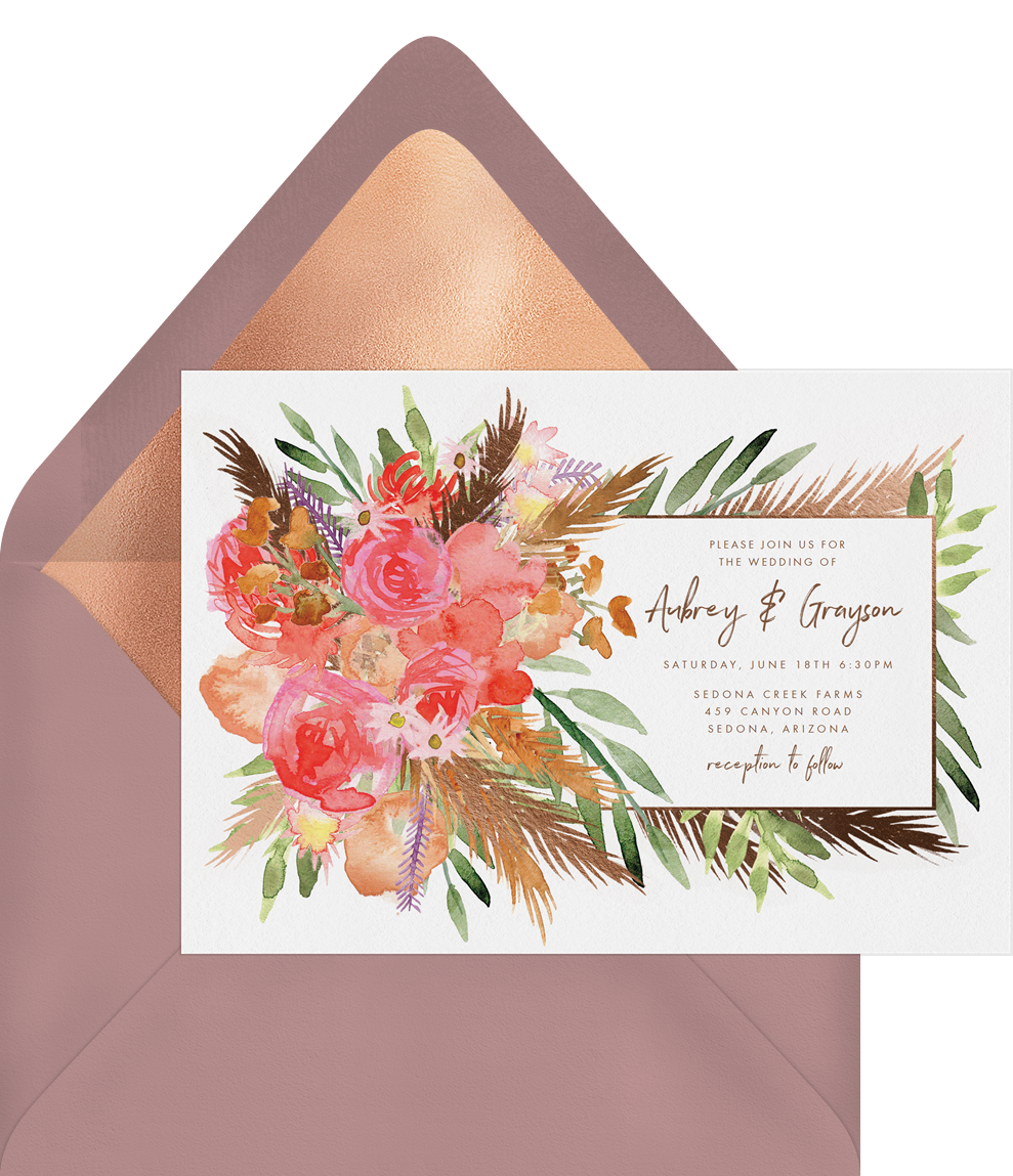 Wedding Invitation Templates & Designs | Greenvelope
