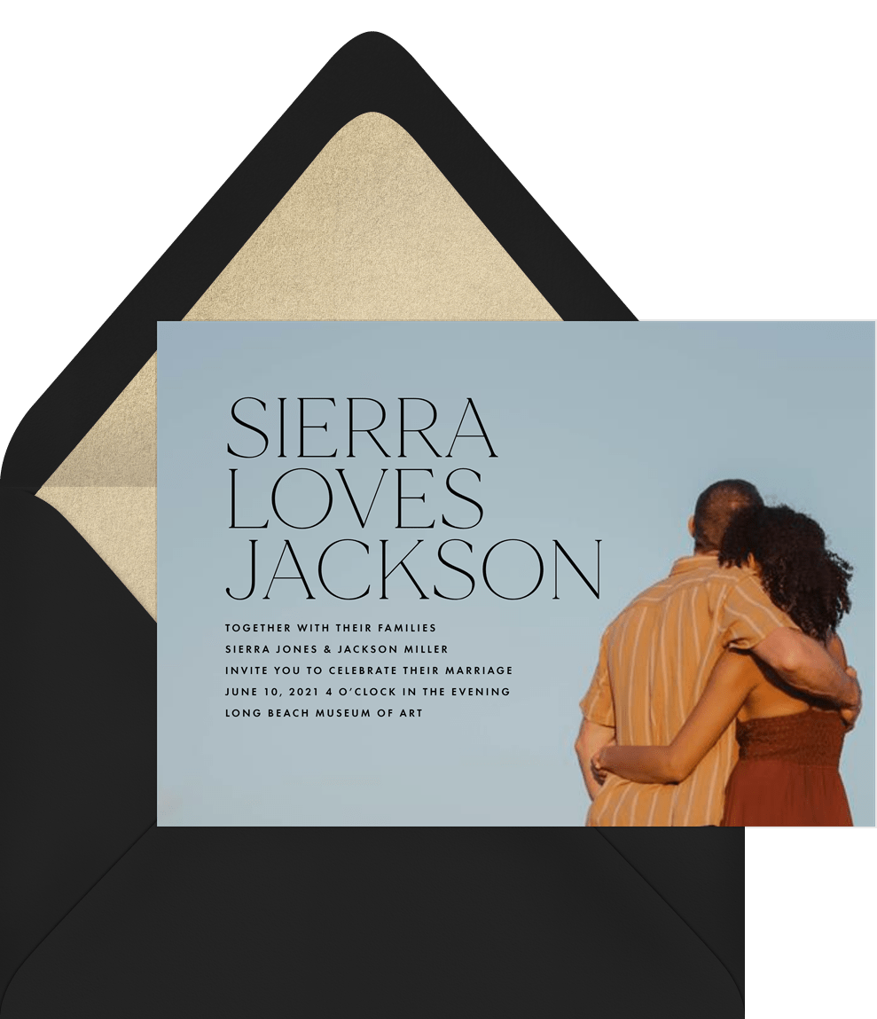 Wedding Invitation Templates & Designs | Greenvelope