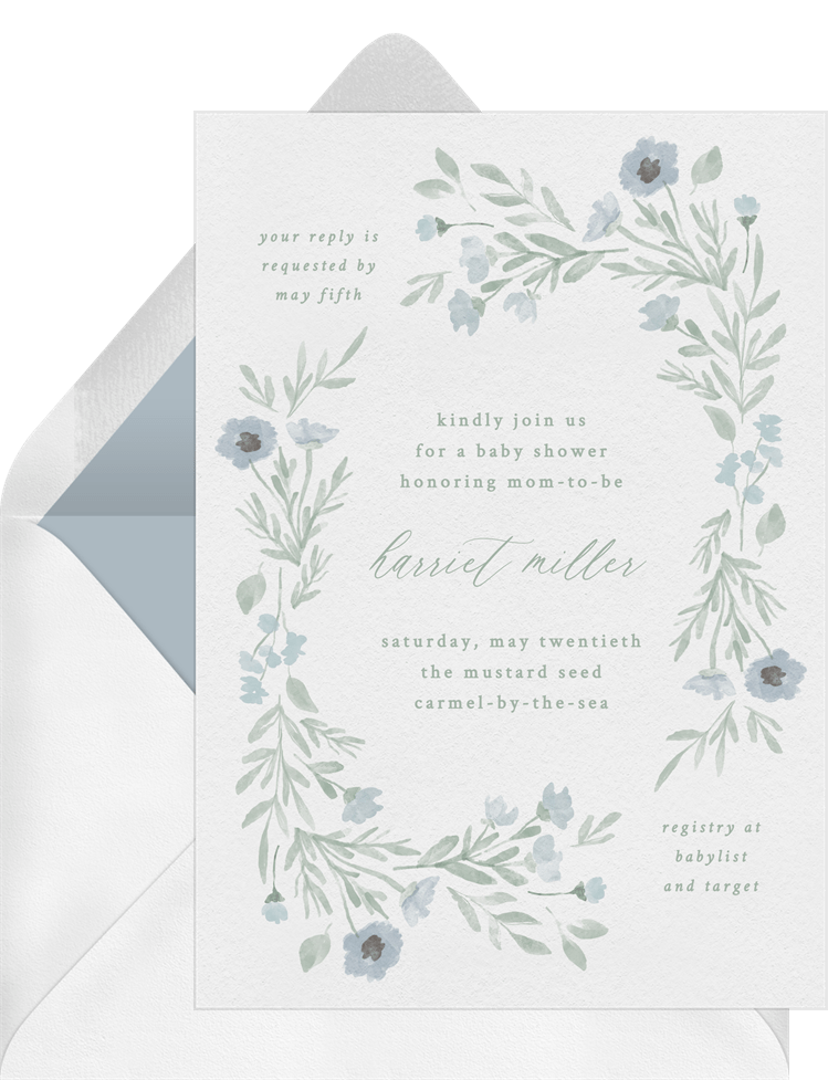Baby Shower Invitation Templates & Designs | Greenvelope