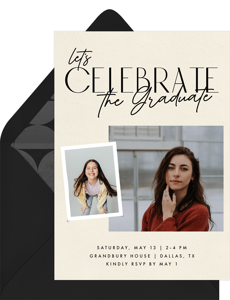 Graduation Invitation Templates & Designs | Greenvelope