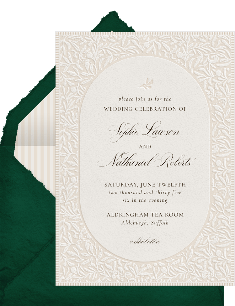 Wedding Invitation Templates & Designs | Greenvelope