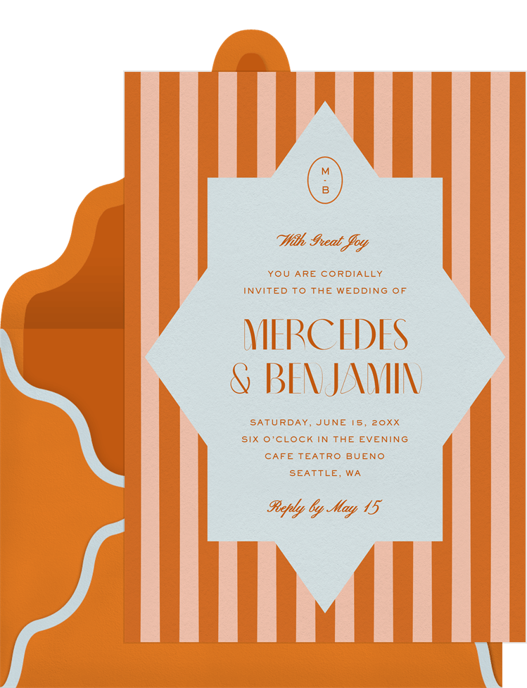 Wedding Invitation Templates & Designs | Greenvelope