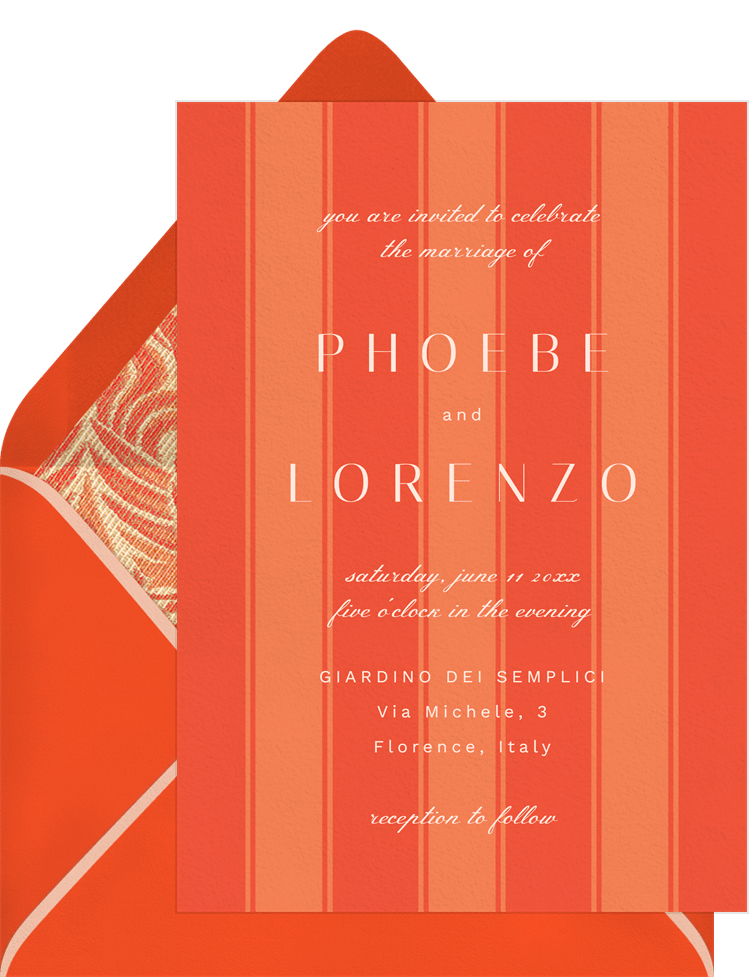 Wedding Invitation Templates & Designs | Greenvelope