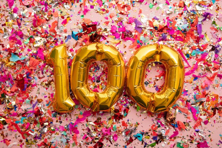 100th Birthday Ideas to Celebrate a Century of Life! - STATIONERS