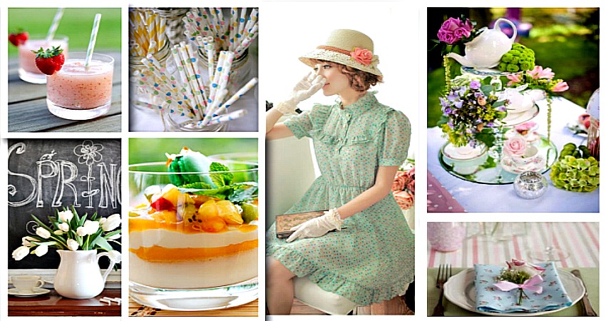 Spring Concept Board Party - STATIONERS