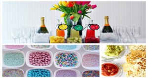 Food bar concept board - STATIONERS