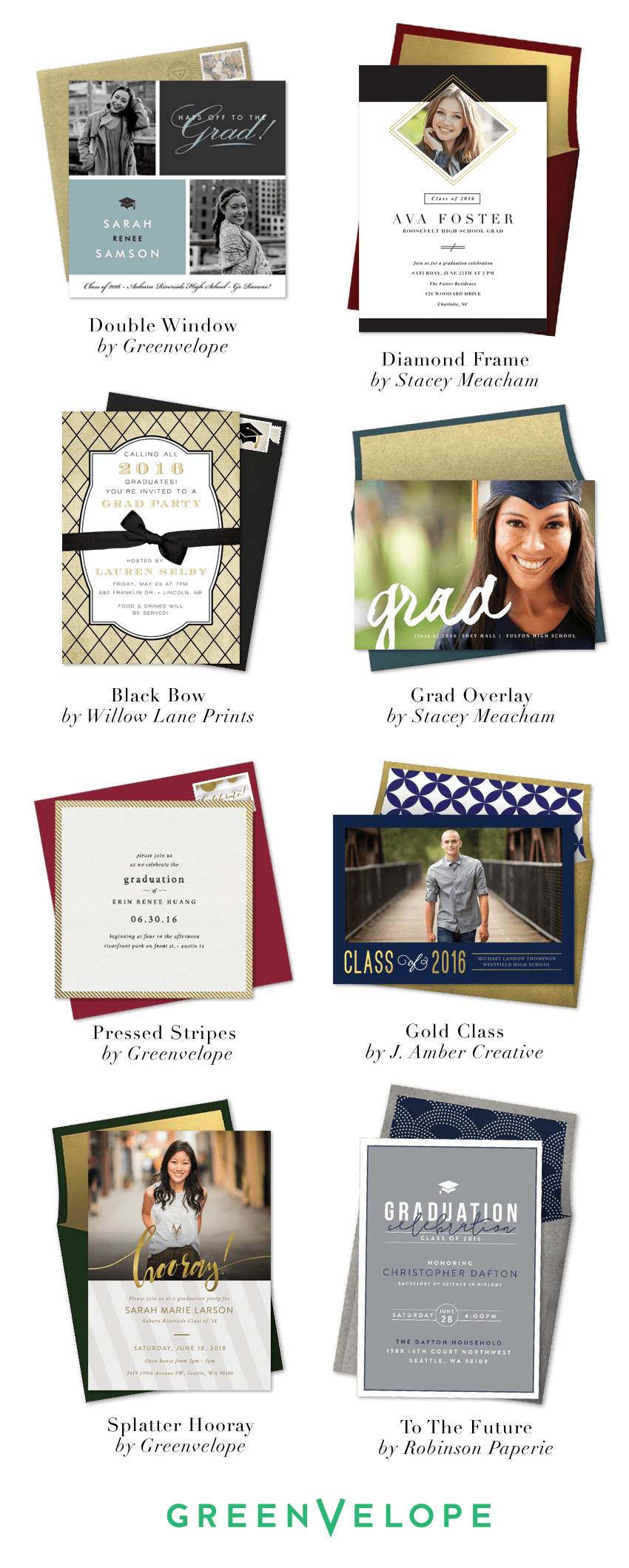 Best Graduation Designs - STATIONERS