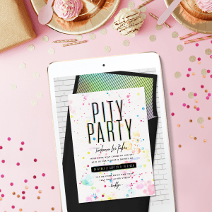 Molly My Pity Party - STATIONERS