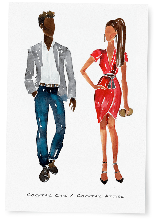 The Most Common (and Some Uncommon) Wedding Dress Codes Explained ...