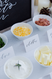 5 Food Stations that Make Holiday Entertaining Effortless - STATIONERS