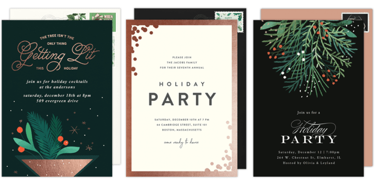 Tips for Planning a Last-Minute Holiday Party - STATIONERS