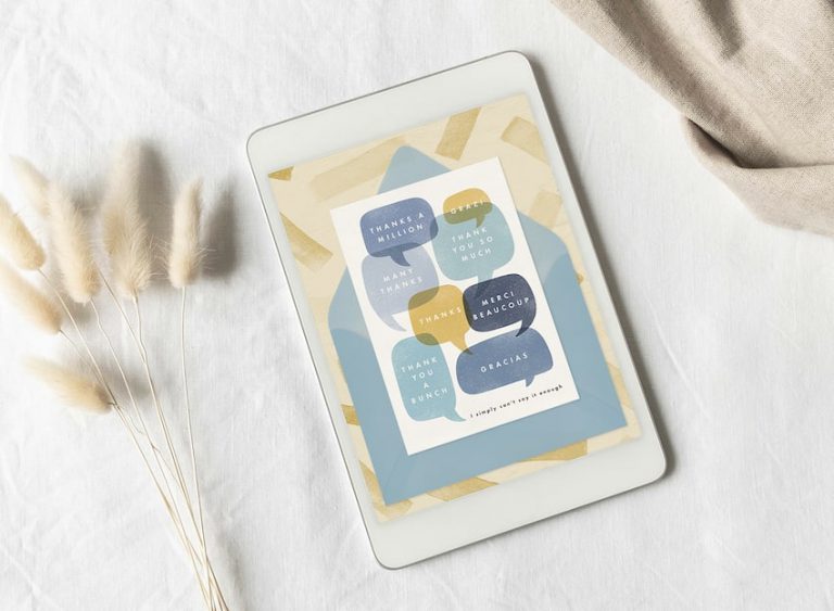 Express Your Gratitude with These Virtual Thank You Cards - STATIONERS