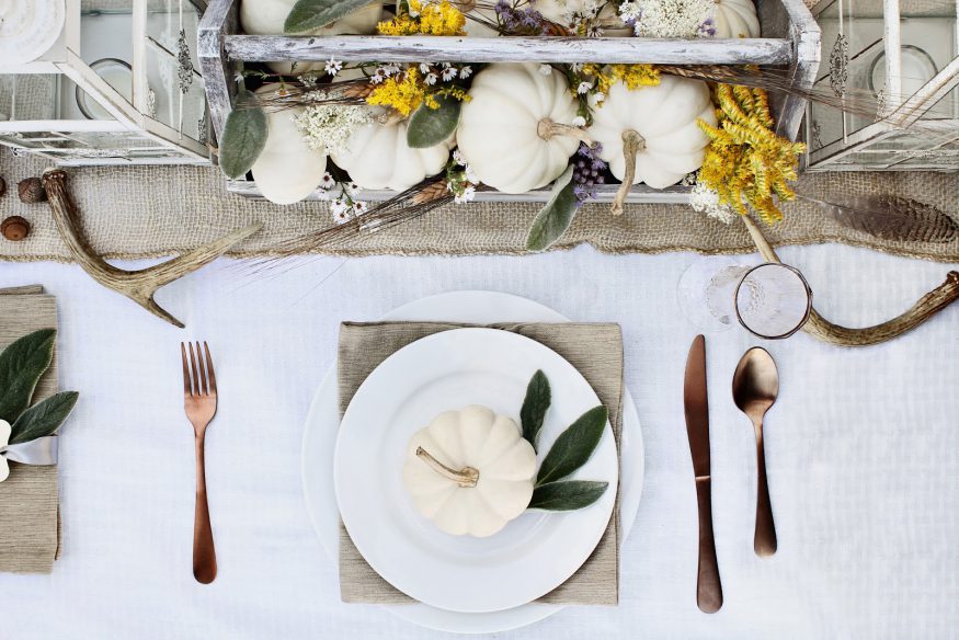 17 Thanksgiving Decoration Ideas You Can Buy and DIY - STATIONERS
