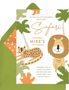 Go On a Wild Adventure with These Safari Theme Party Ideas