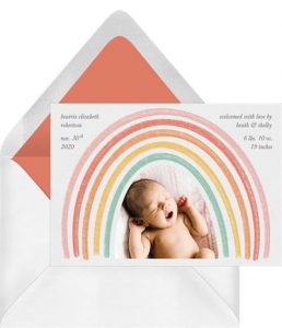 Rainbow Baby Announcement Ideas to Celebrate Your Big News