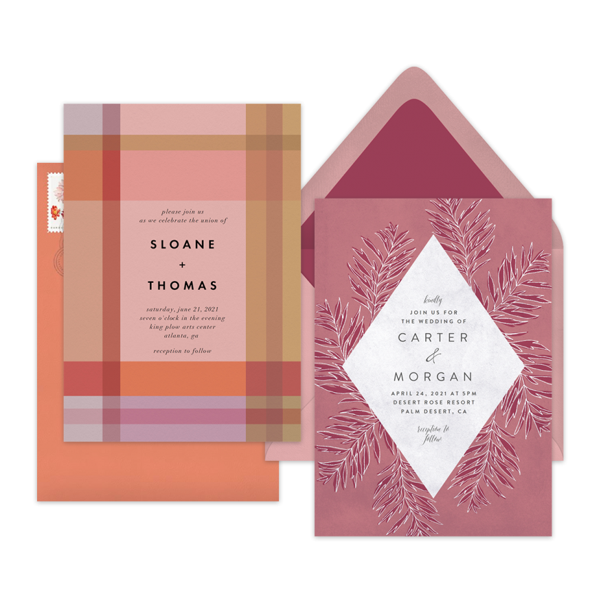 Wedding Invitation Trends for 2021 Weddings - STATIONERS