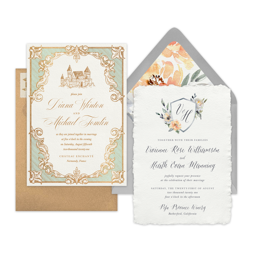 Wedding Invitation Trends for 2021 Weddings - STATIONERS