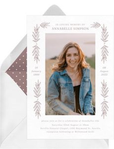 Celebration of Life Invitation Wording for a Heartfelt Message