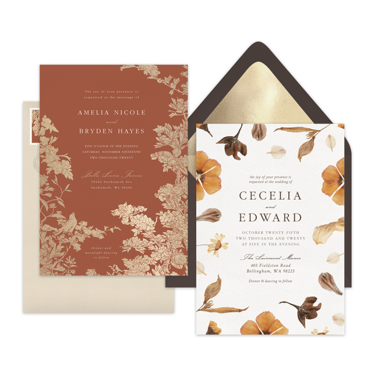 Wedding Invitation Trends for 2021 Weddings - STATIONERS