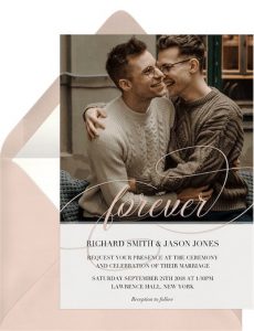 Love Is In the Air: Romantic Wedding Invitation Wording Ideas