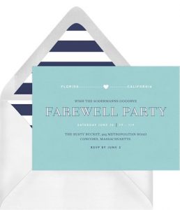21 Farewell Party Ideas: Themes, Invites, Activities, and Gifts