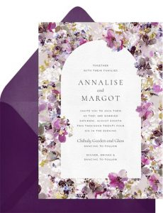 13 Purple Wedding Ideas That Add Color to Your Big Day