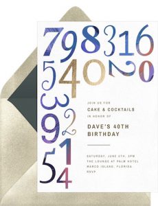 12 Milestone Birthday Ideas to Celebrate Someone Special