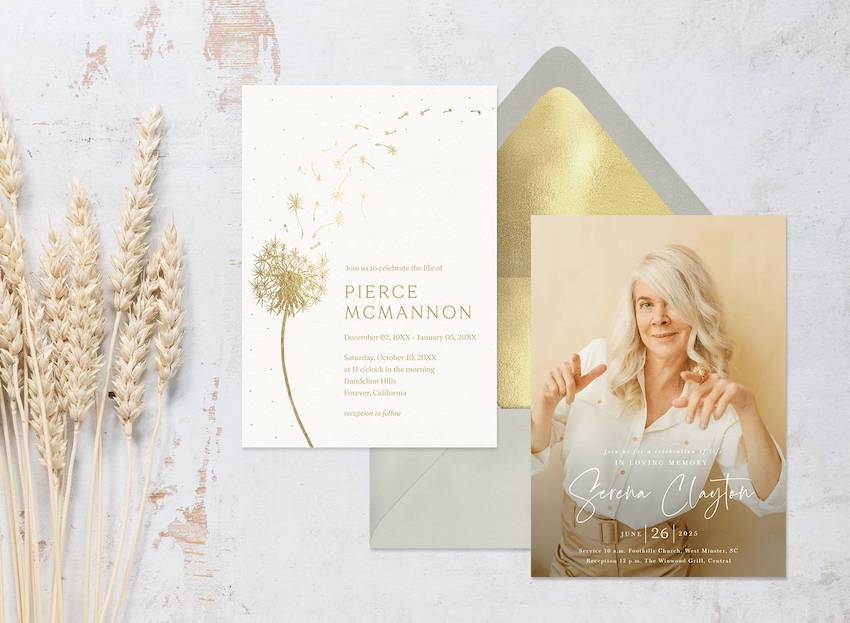 Celebration Of Life Invitation Wording For A Heartfelt Message
