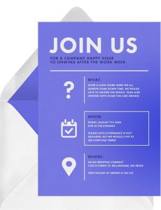 5 Effective Meet and Greet Invitations Plus Tips for Wording - STATIONERS