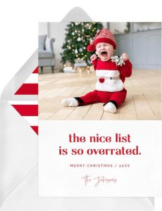 From Ho Ho Ho to Ha Ha Ha: 14 Funny Christmas Cards - STATIONERS