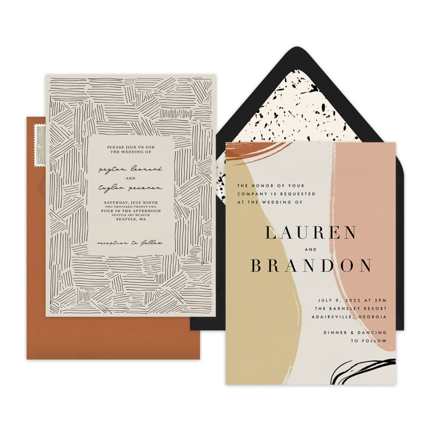 Wedding Invitation Trends for 2021 Weddings - STATIONERS