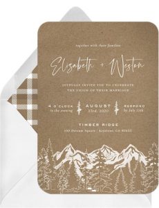 National Park Wedding: Top Parks, Planning Tips, & Invitation Ideas