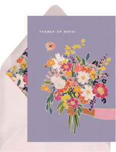 22 Thoughtful Thank You Notes for Party Hosts - STATIONERS