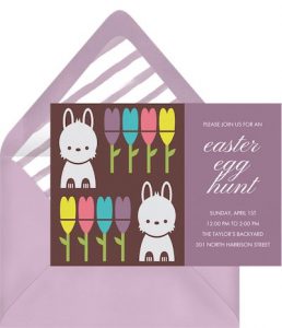 12 Easter Invitations for Every Event, Plus Wording Ideas - STATIONERS
